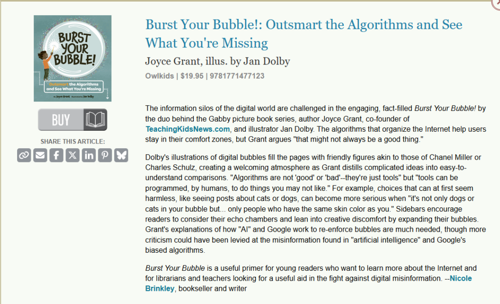 "Grant distills complicated ideas into easy-to-understand comparisons ...